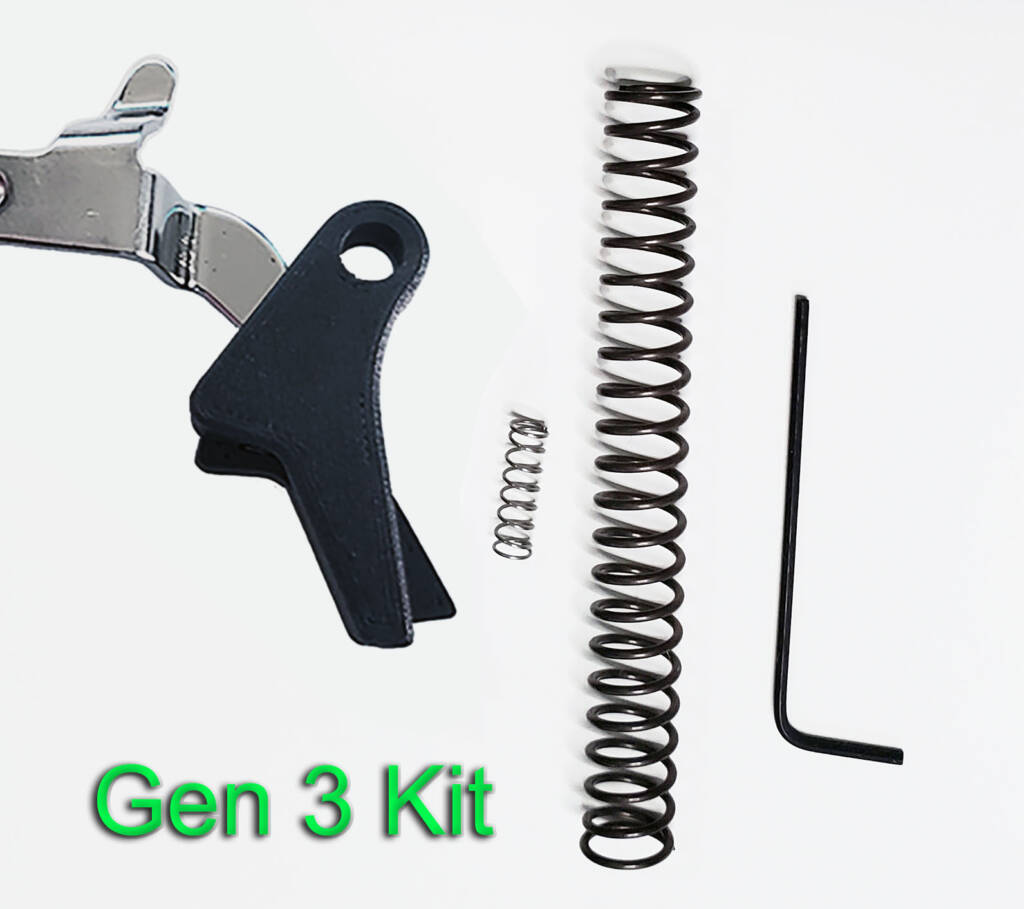 Ramm Tactical: Shop Leverage Triggers for Your Glock Handgun