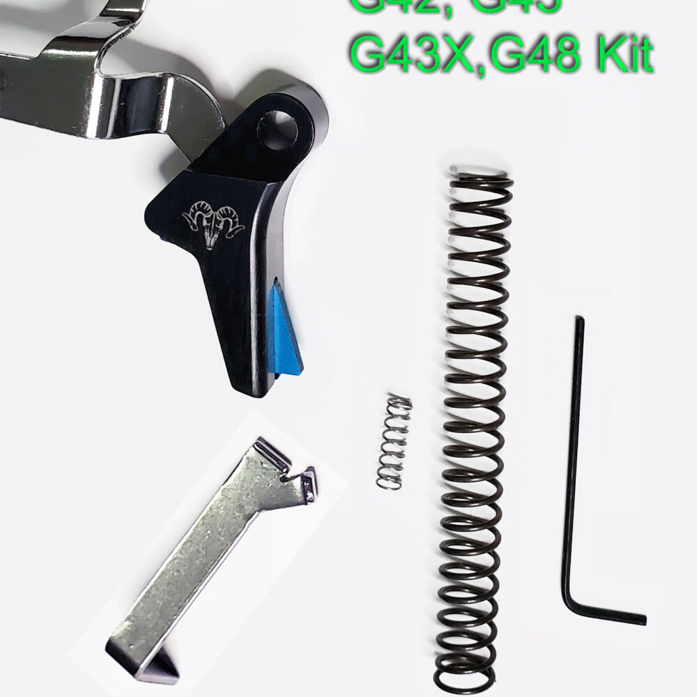 Ramm Tactical: Custom Glock Triggers for Enhanced Performance