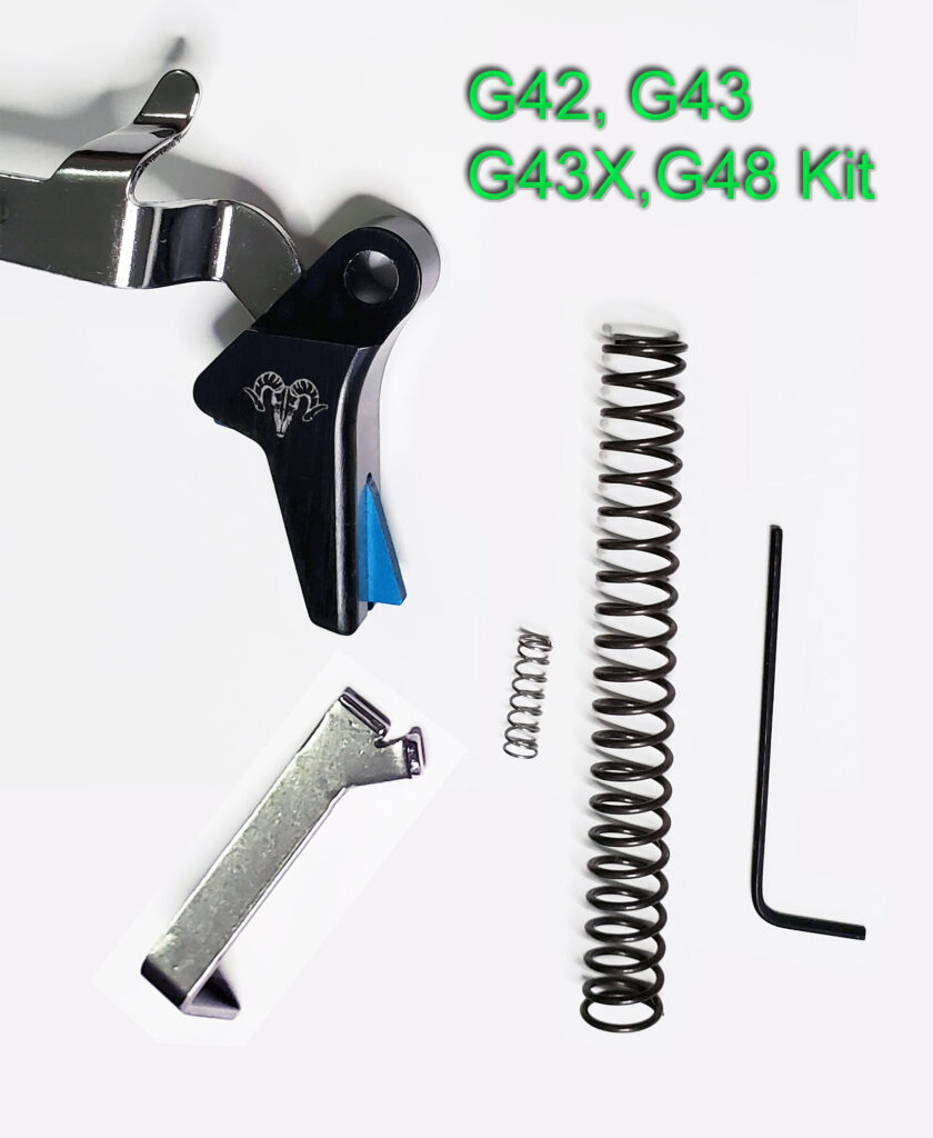 RAMM Tactical Glock® "Leverage" Trigger Kit (G42, G43, G43X, G48 ...