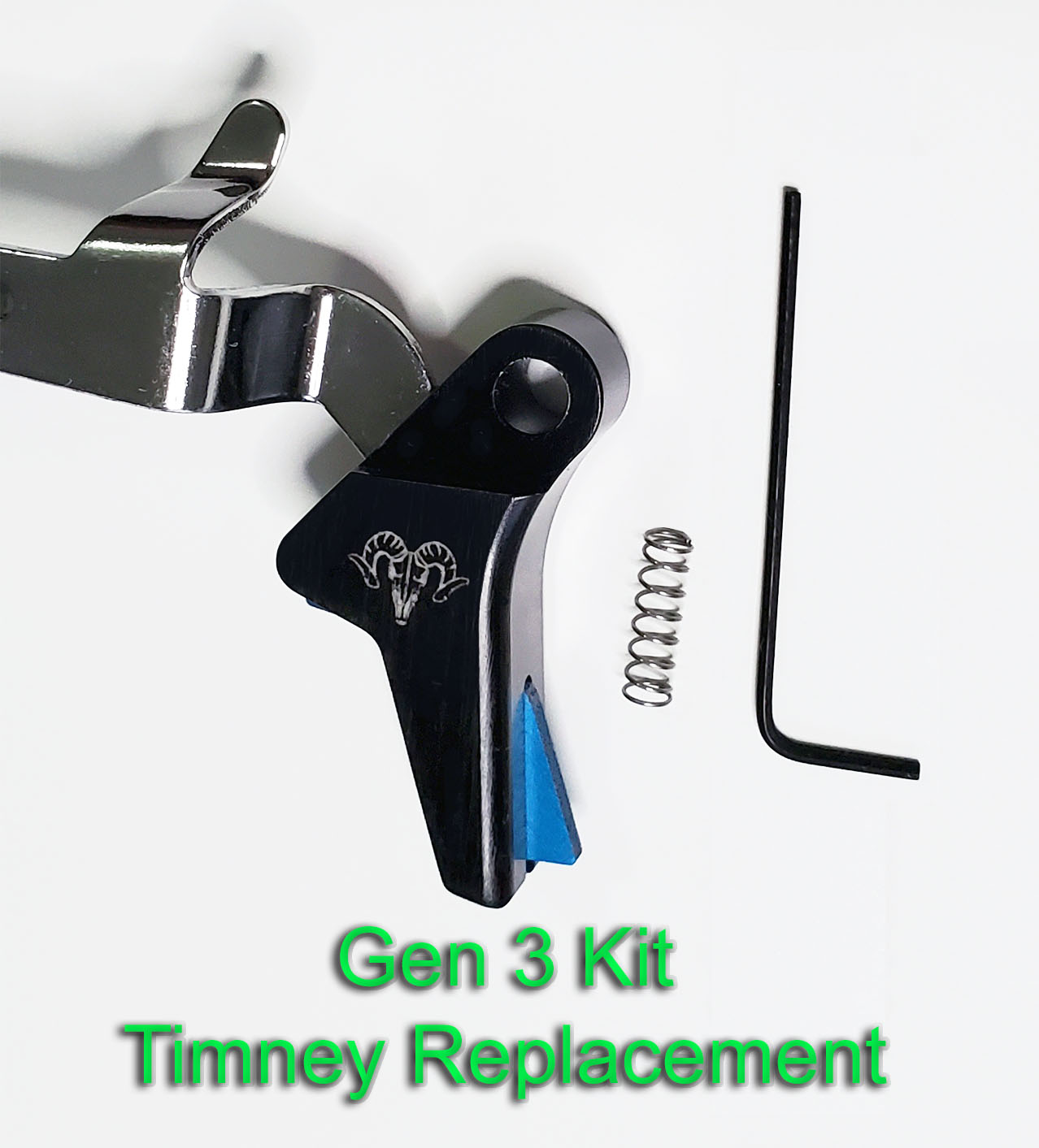 Aluminum Glock Trigger Kits: Buy Today | Ramm Tactical