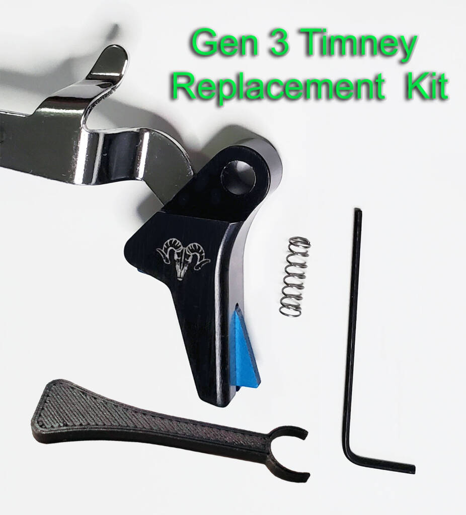 Ramm Tactical: Custom Glock Triggers for Enhanced Performance