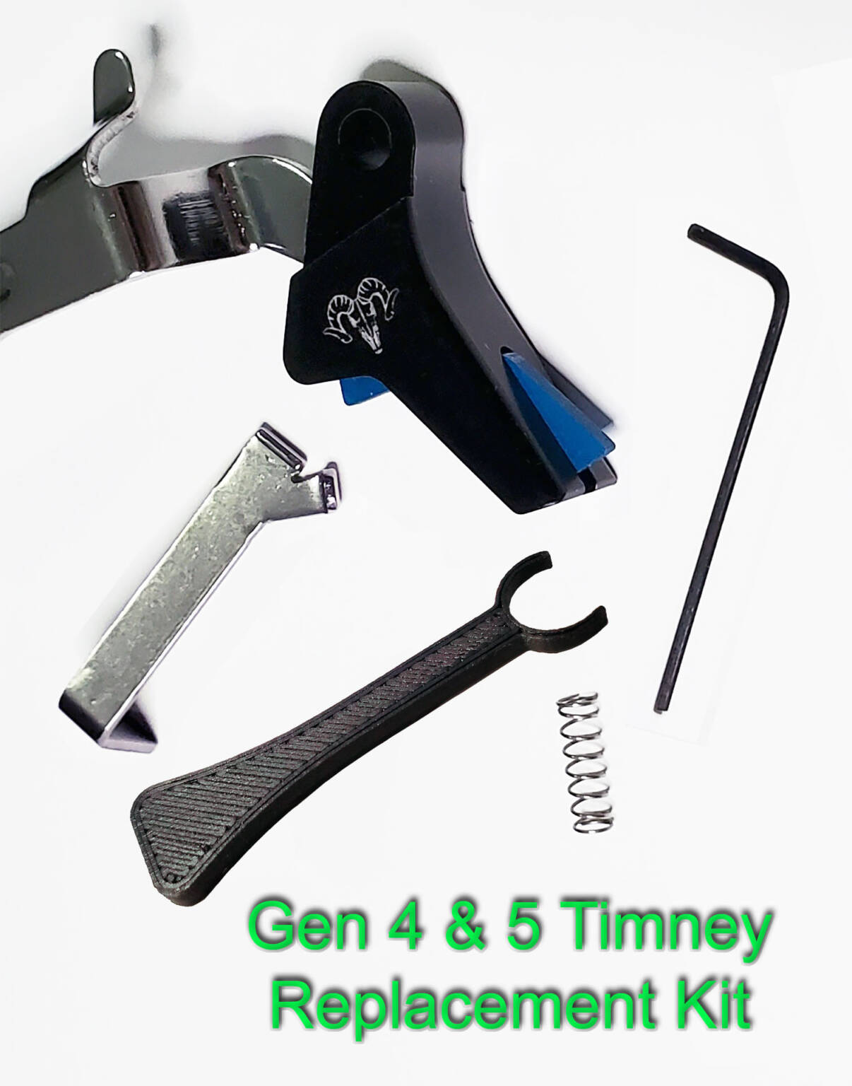 Ramm Tactical: Custom Glock Triggers for Enhanced Performance