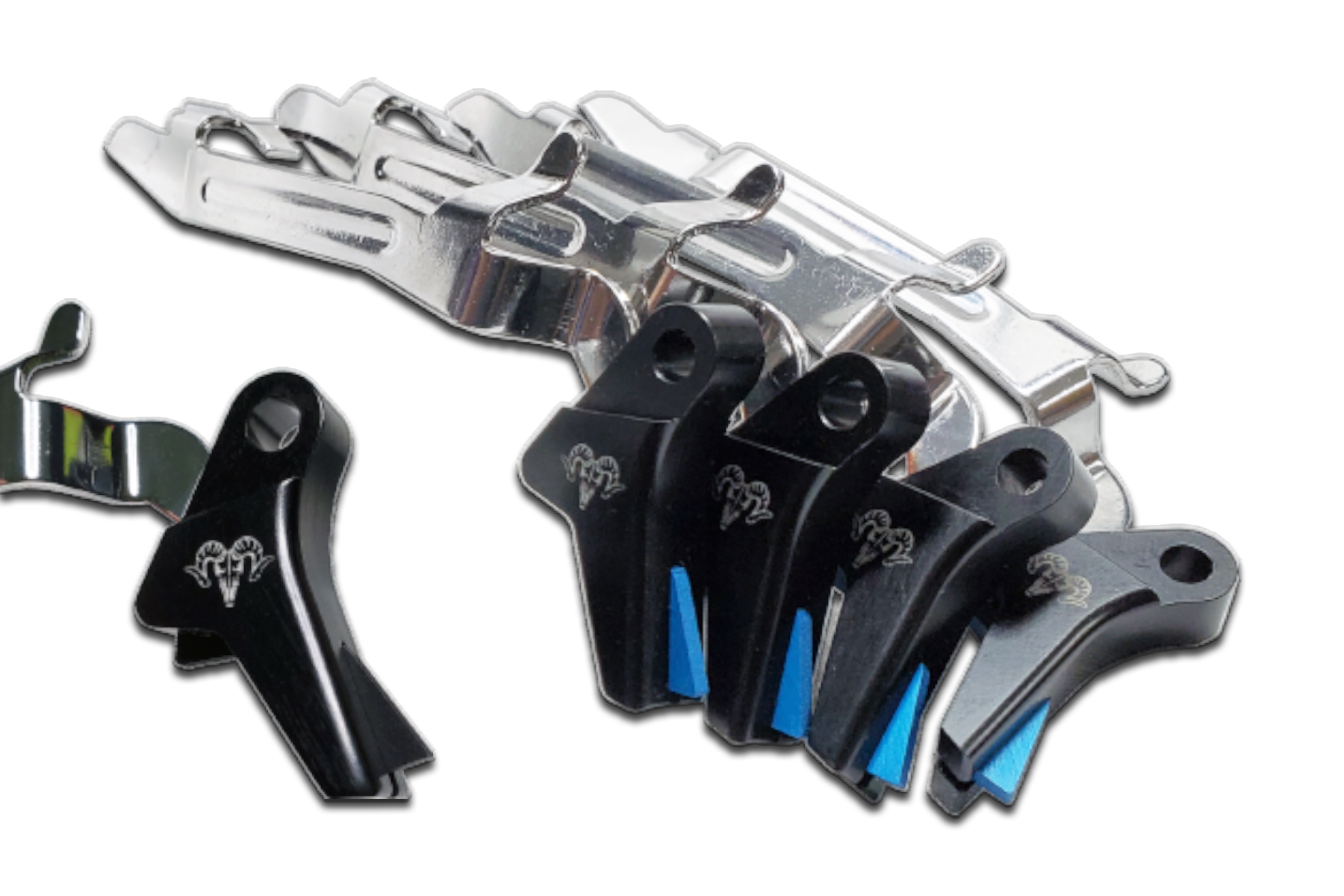 Custom Leverage Trigger Kits for Glock & Sig P365 | RAMM Tactical