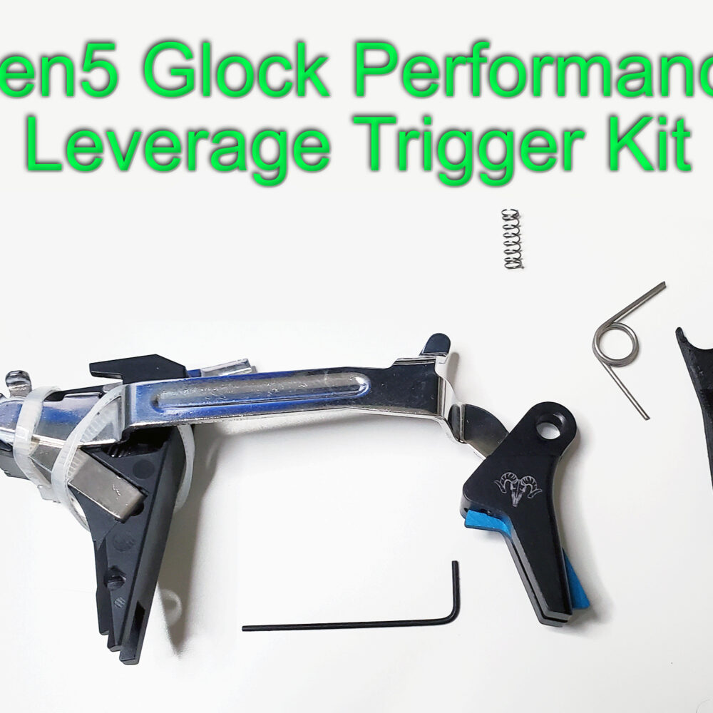 Ramm Tactical: Custom Glock Triggers for Enhanced Performance