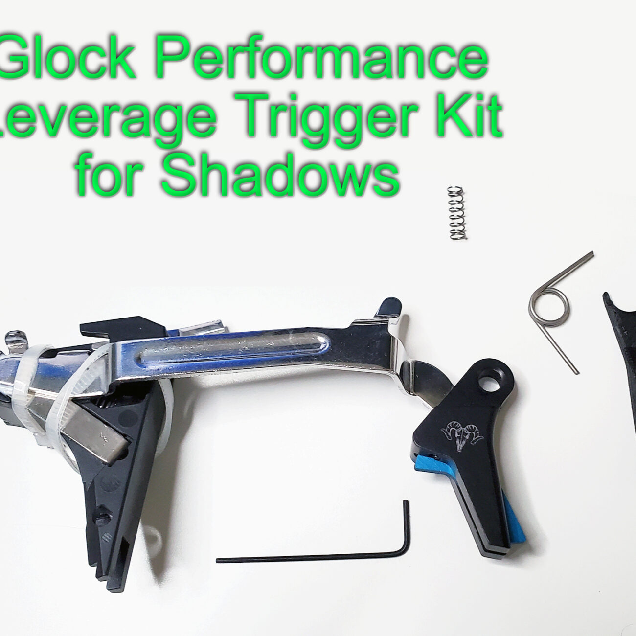 Ramm Tactical: Shop Leverage Triggers for Your Glock Handgun