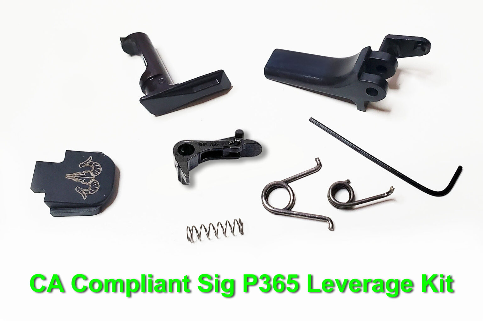 RAMM Tactical Sig Sauer® "Leverage" Trigger (P365 Models) California ...