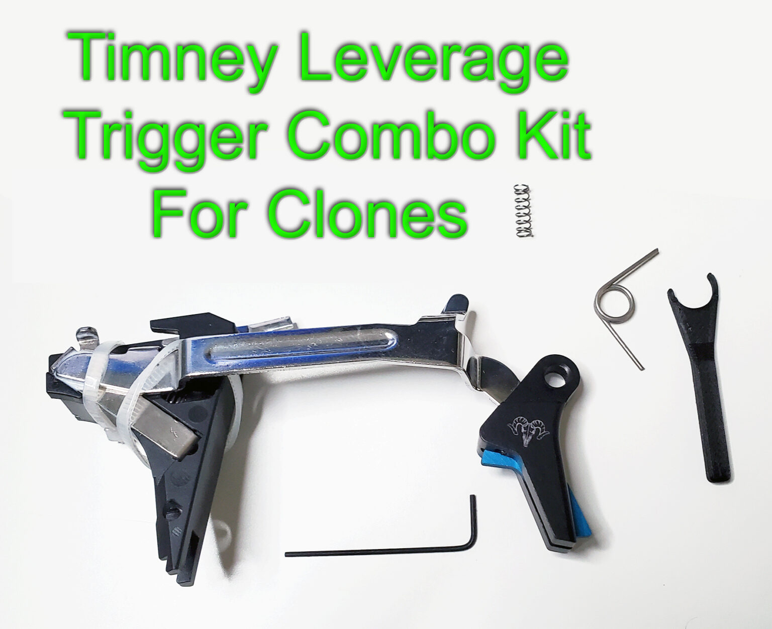 RAMM Tactical Glock® (Clones) Timney "Leverage" Trigger-Combo Kit ...