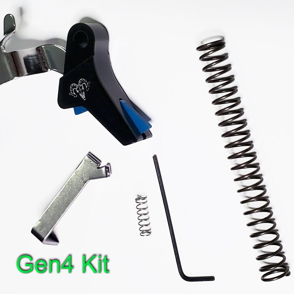 Ramm Tactical: Custom Glock Triggers for Enhanced Performance