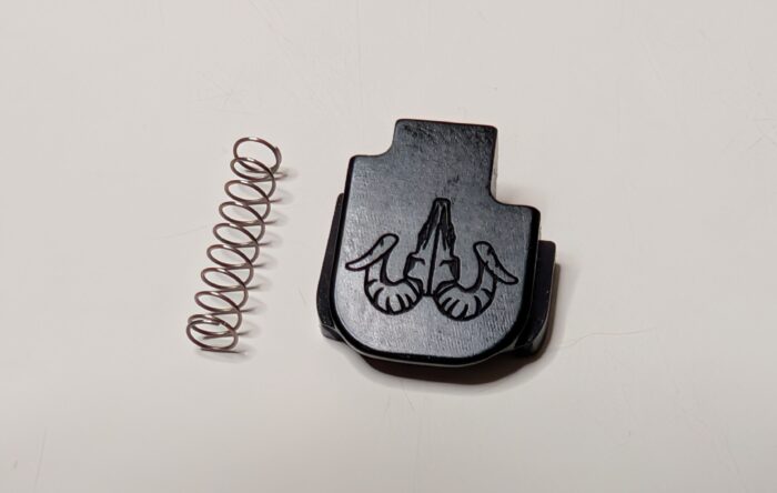 RAMM Tactical P365 Modified Slide End Cap Kit - RAMM Tactical