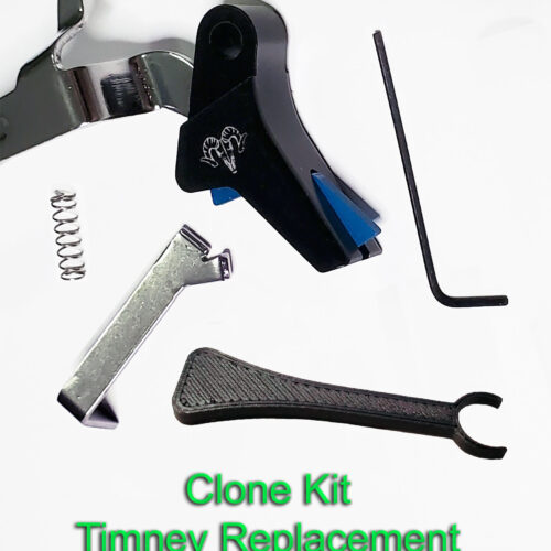 Ramm Tactical: Custom Glock Triggers for Enhanced Performance