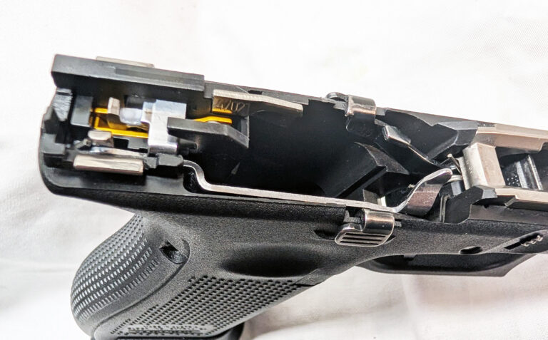 Custom RAMM Tactical Glock G45 - True Single Action!! - RAMM Tactical