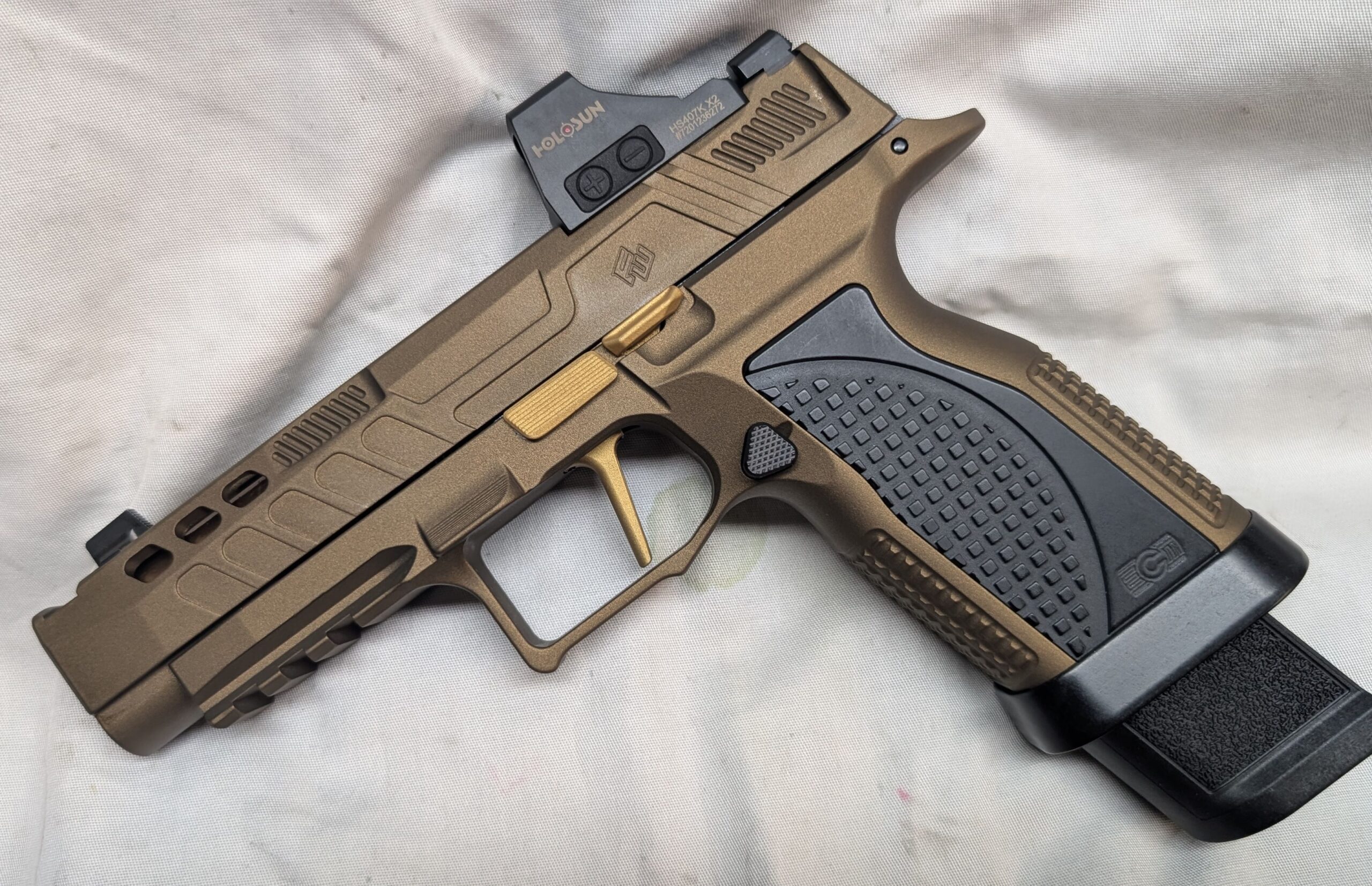 Custom Sig Sauer P365 Fuse Pistol - Ported FDEZ /R11 Combo - RAMM Tactical