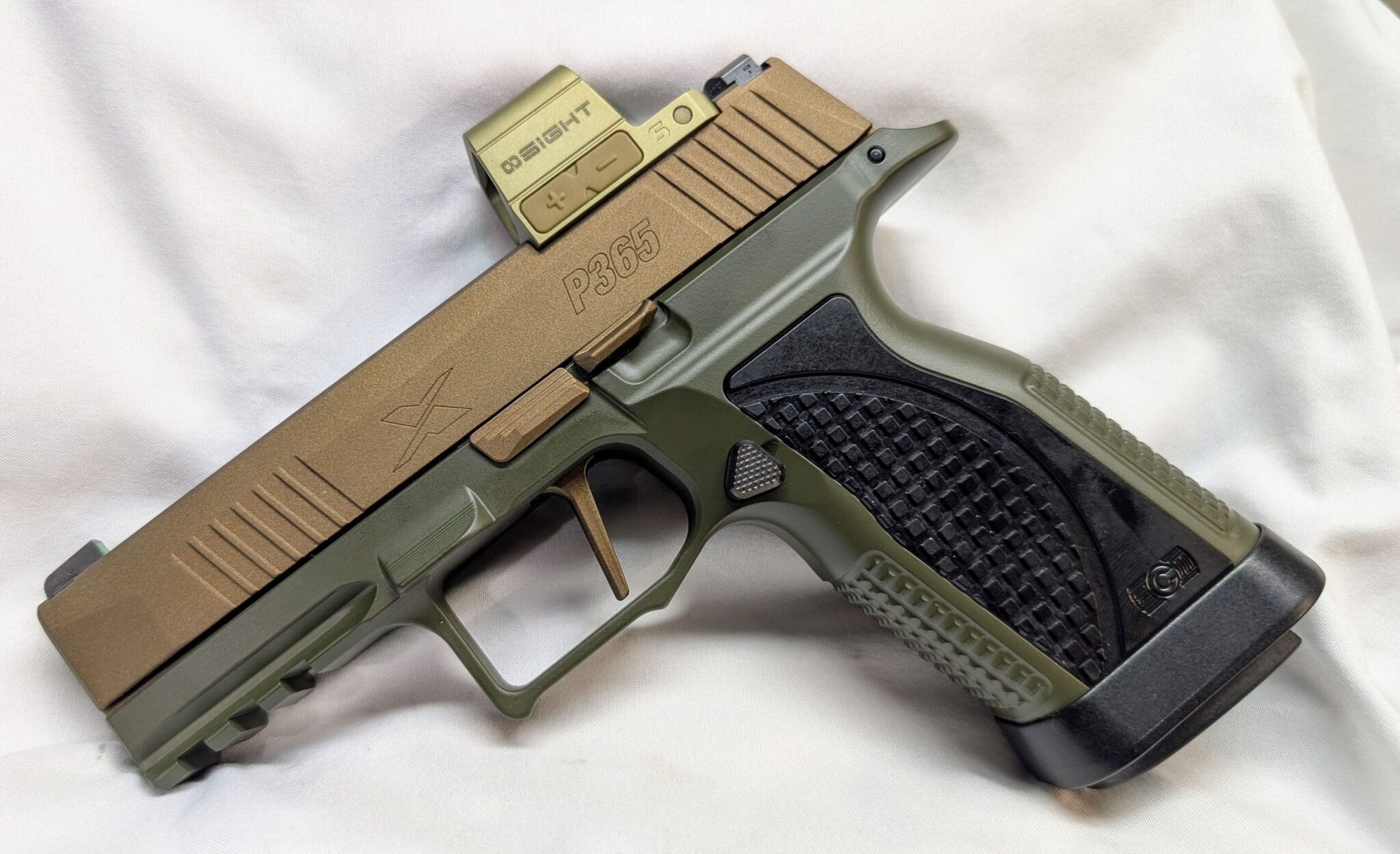 RAMM Tactical - Sig P365 Leverage Trigger Kit - RAMM Tactical