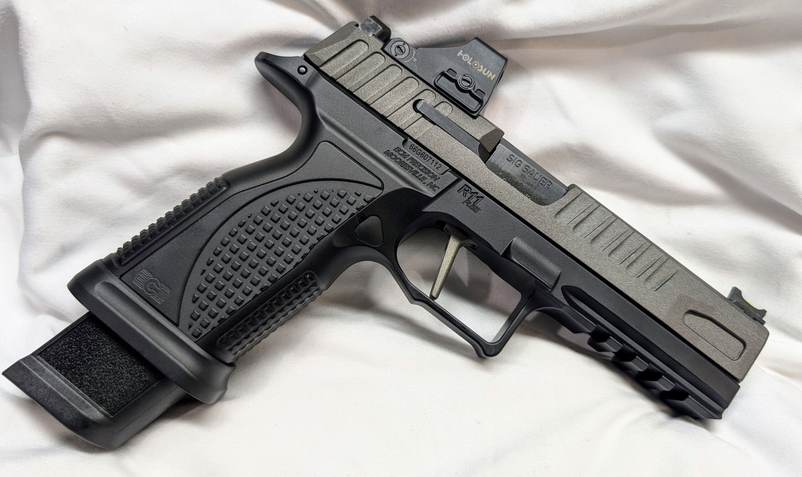 Custom Sig Sauer P365, ECM R11 Fuse, Ported Barrel - RAMM Tactical