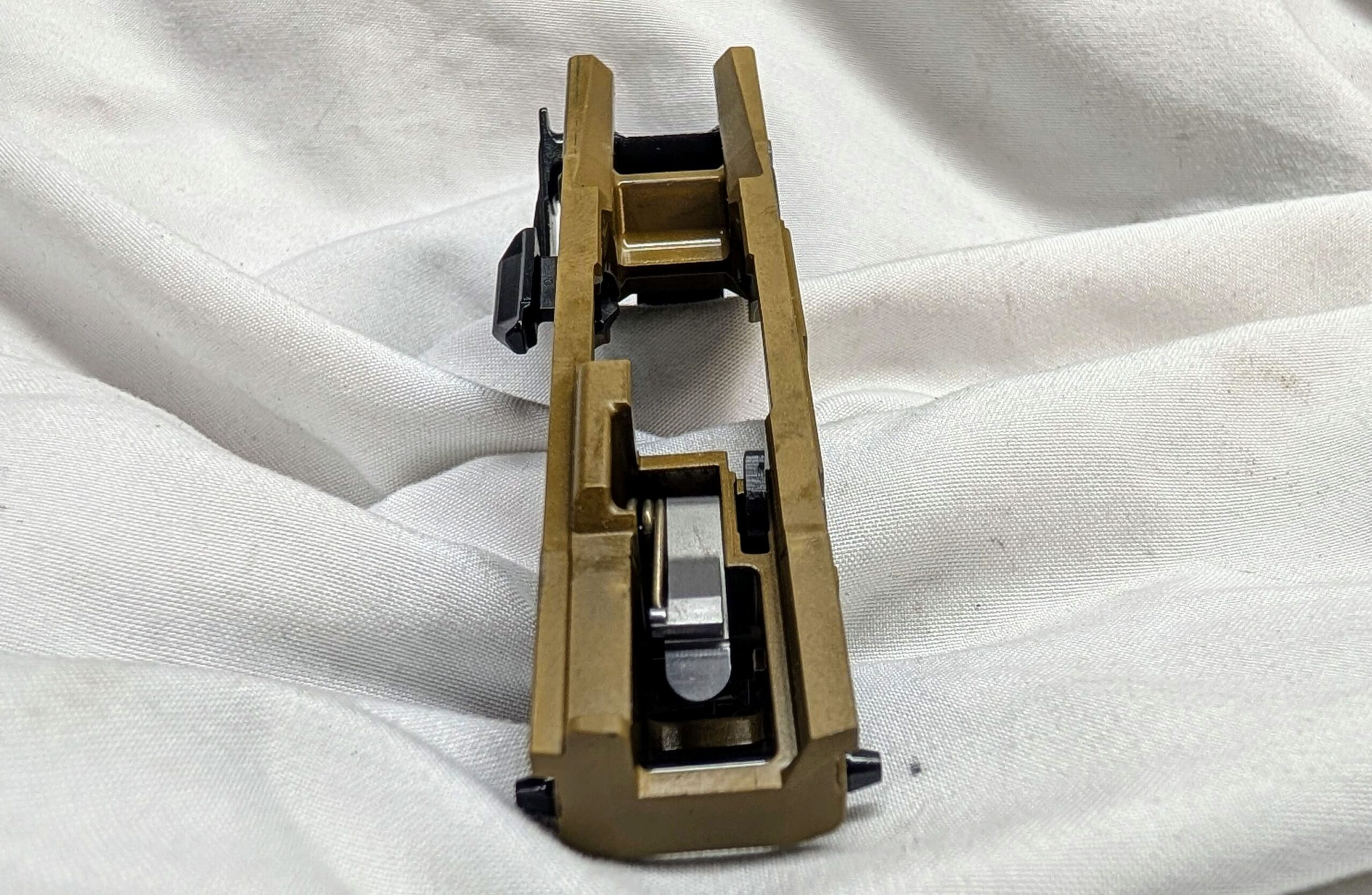 Custom Works GOLD P365 FCU (Fire Control Unit) w/ RAMM Tactical Trigger ...