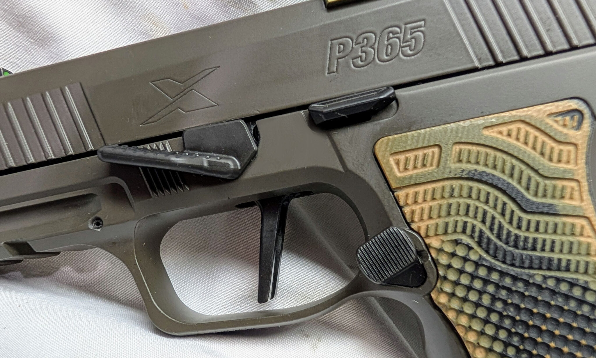 RAMM Tactical - Sig P365 Complete Leverage Trigger Kit - RAMM Tactical